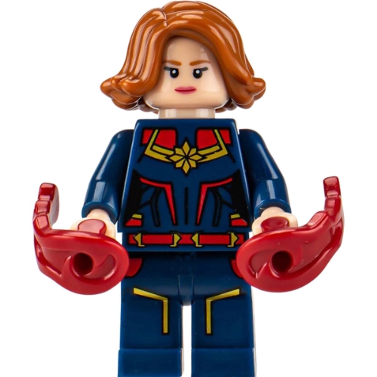 Boneco Bloco de Montar Lego Vingadores Avengers Capitã Marvel Monta ...