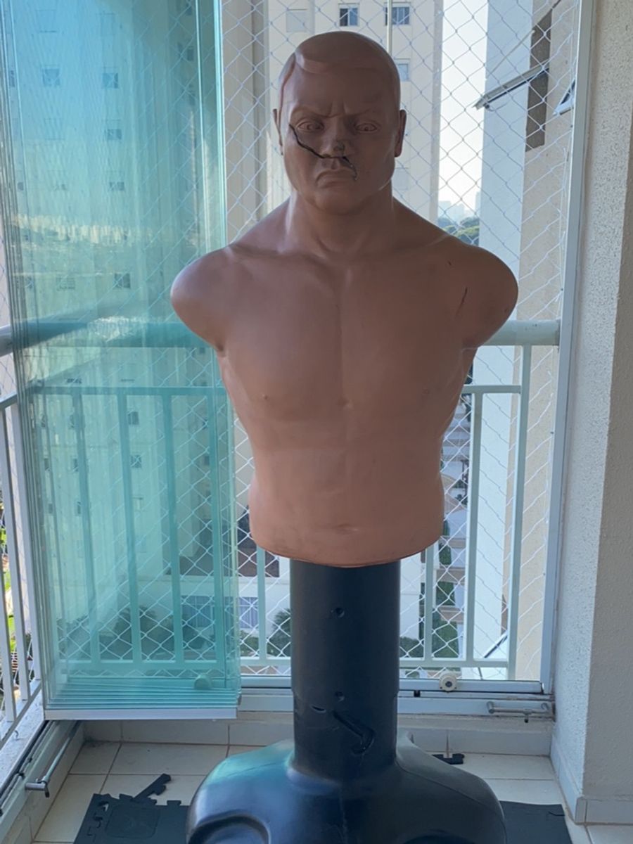 Boneco Bob Sparring | Item p/ Esporte e Outdoor Boomboxe Usado 53285412 ...