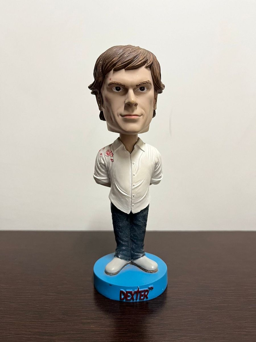 Boneco Bobble Head Dexter Morgan Showtime | Brinquedo Showtime Usado ...
