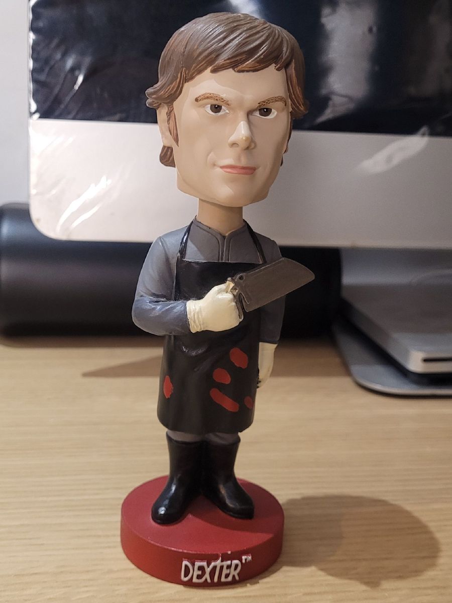Boneco Bobblehead Dexter Morgan | Filme e Série Bif Bang Pow Usado ...