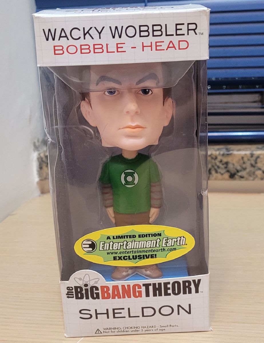 Boneco Bobblehead Sheldon Cooper | Filme e Série Funko Nunca Usado ...