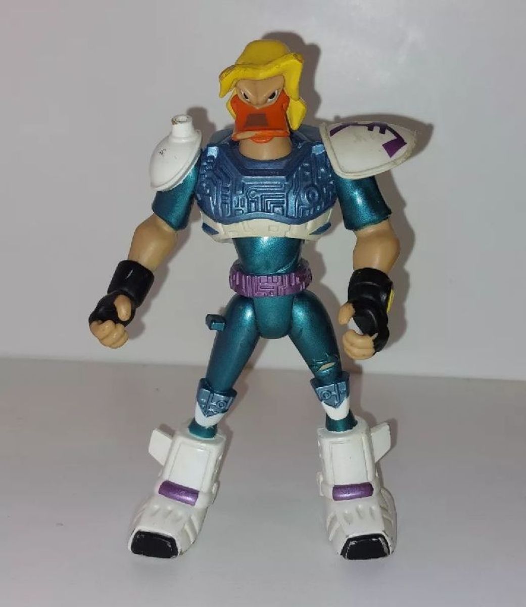 Boneco Bomber Nosedive - Mighty Ducks - Super Patos - Disney | Produto ...