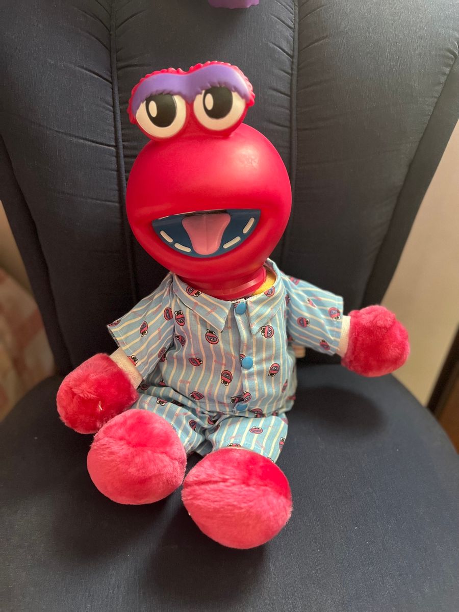 Boneco Brinquedo Melocotom Melocoton Eliana Estrela Vintage ...