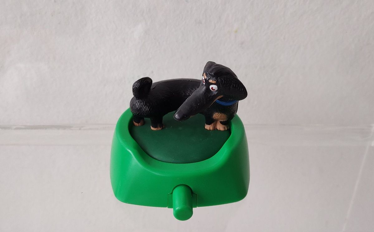 Boneco Buddy Coleção Vida Secreta Dos Pets Mcdonalds Usado | Brinquedo ...