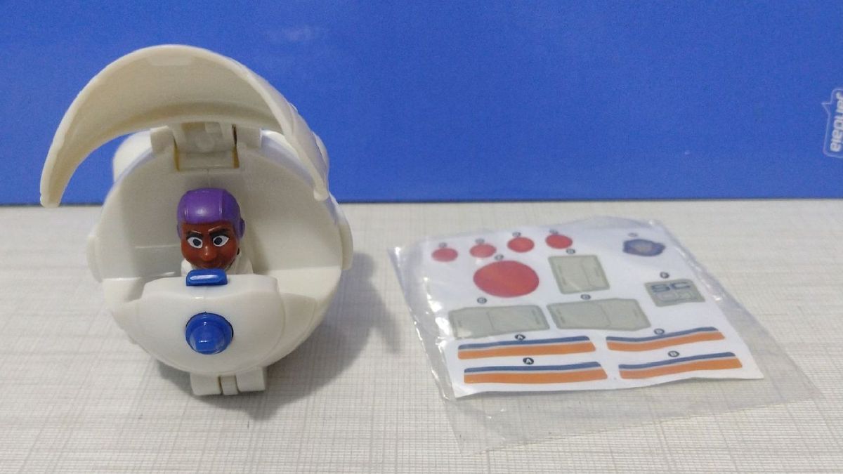 Boneco Bus Lightyear- Mcdonald's/ Colecionável | Brinquedo Mcdonald's ...