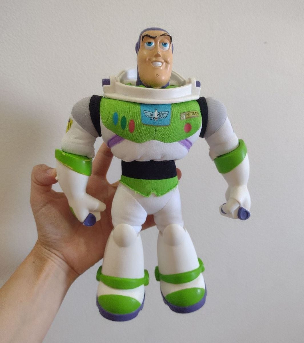 Boneco Buzz Lightyear Toy Story Original Hasbro | Brinquedo Hasbro ...