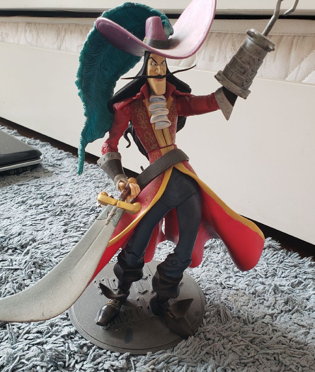 Boneco Capitão Gancho (captain Hook Action Figure) | Produto Vintage e ...