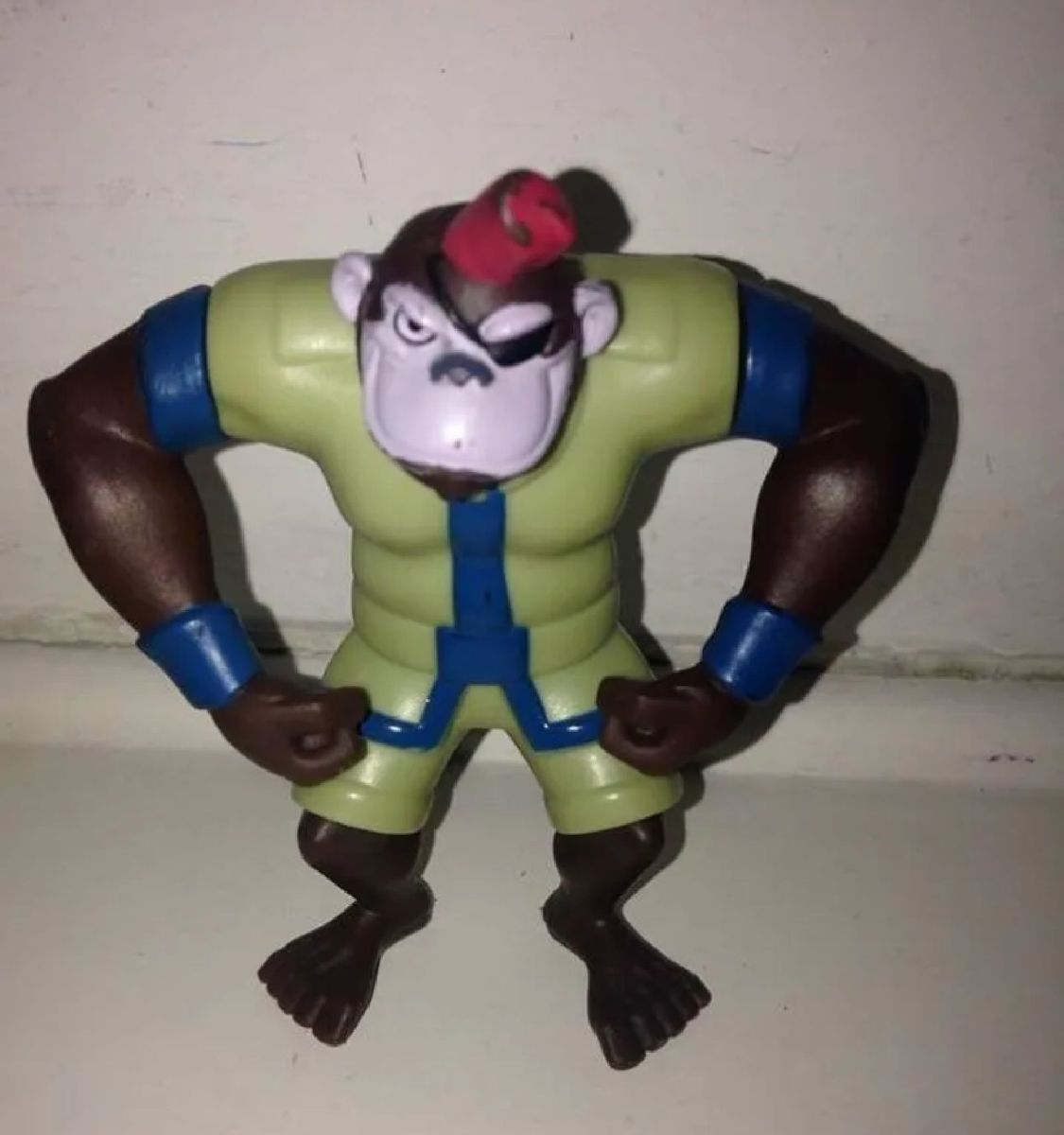 Boneco Cartoon Network Mutante Rex Macaco Haha Usado | Brinquedo para ...