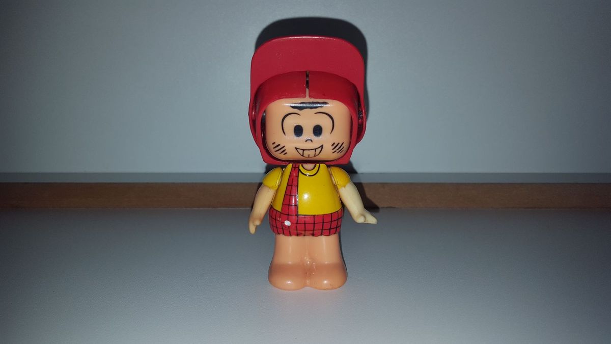 Boneco Cascao Mix Faces Anos 80 Turma da Mônica | Brinquedo Turma Da ...