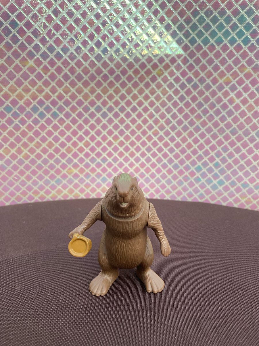 Boneco Castor Nárnia da Coleção do Mcdonalds | Brinquedo Mcdonalds ...