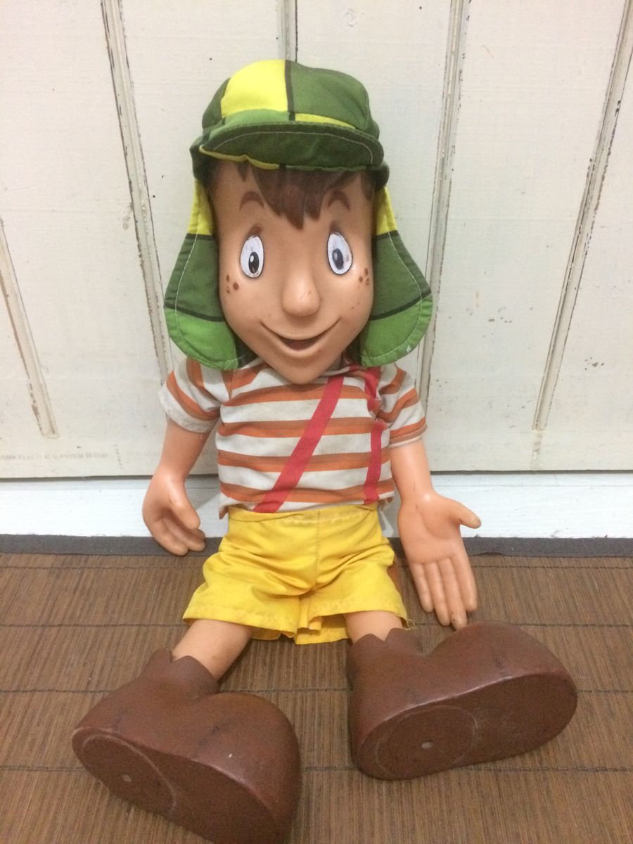Boneco Chaves Original Baby Brink - Ótimo Estado | Brinquedo Baby Brink ...