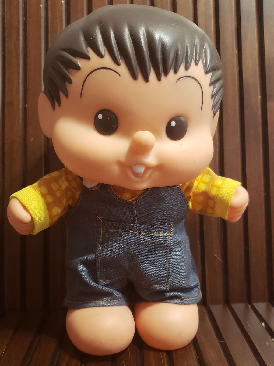 Boneco Chico Bento Coleção Bonitinho - Multibrink | Brinquedo para ...