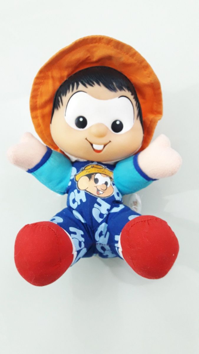 Boneco Chico Bento Turma Da Mônica Pelúcia Multibrink Usado 80671002 Enjoei