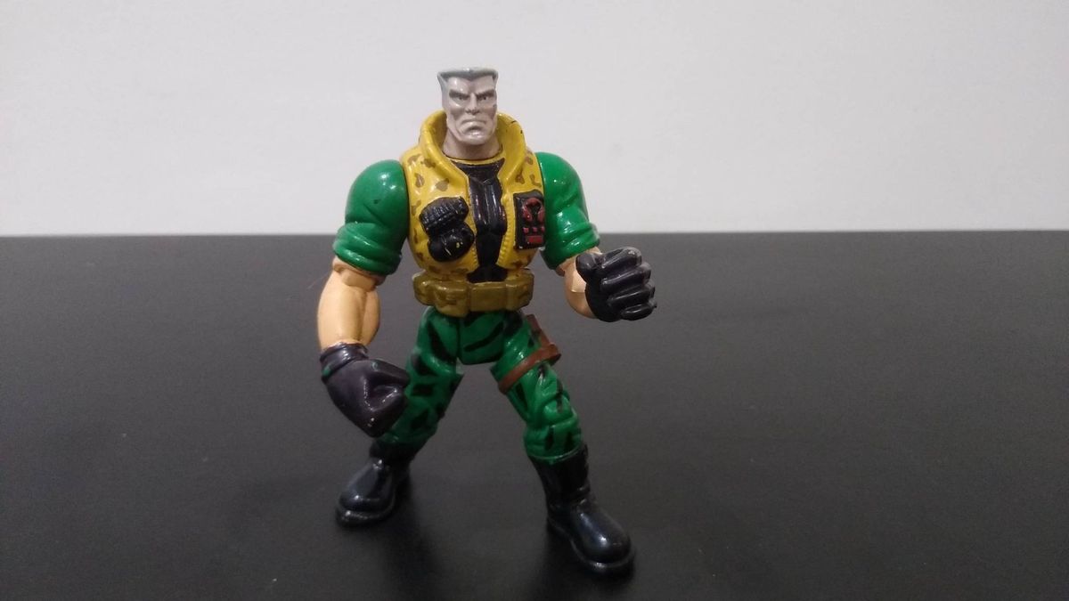 Boneco Chip Hazard Pequenos Guerreiros Original Raro ( Valor 209 Reais ...