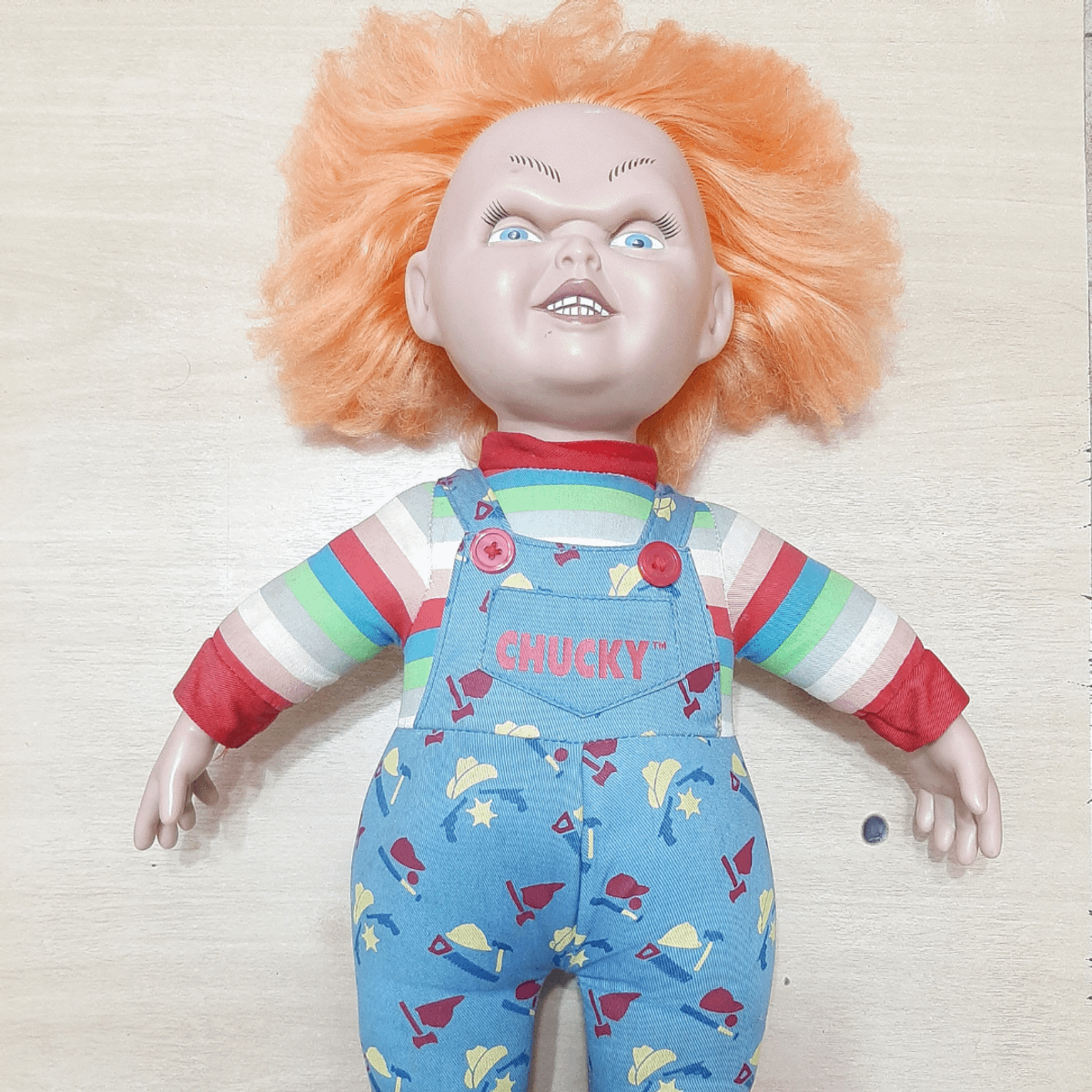 Boneco Chuck | Filme e Série Mezzco Usado 55458774 | enjoei
