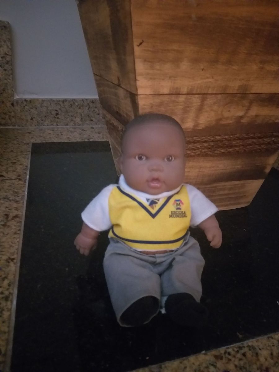 Boneco Cirilo do Carrossel | Brinquedo Usado 46678480 | enjoei