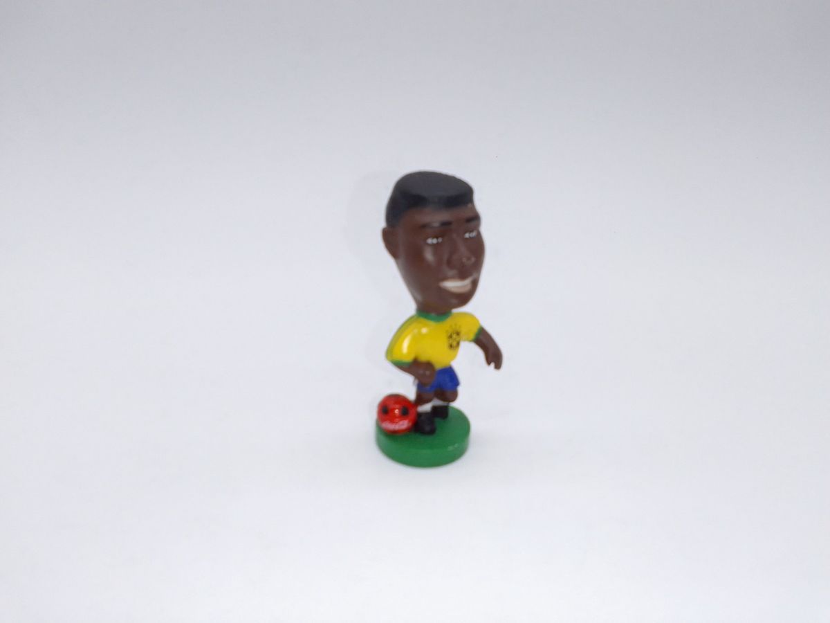 Boneco Cléber Minicraques Coca-cola Copa do Mundo 98 Raridade ...