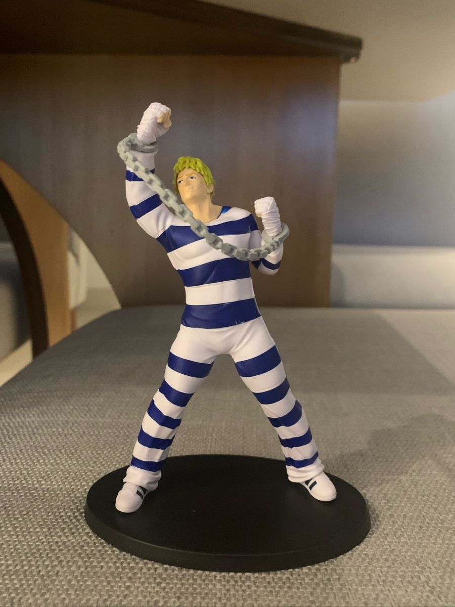 Boneco Cody Street Fighter | Brinquedo De Agostini Nunca Usado 59946260 ...