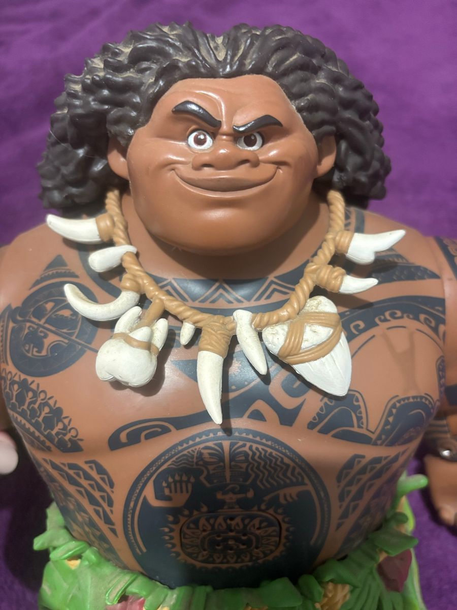 Boneco Colecionável Maui Moana Disney | Brinquedo Disney Usado ...