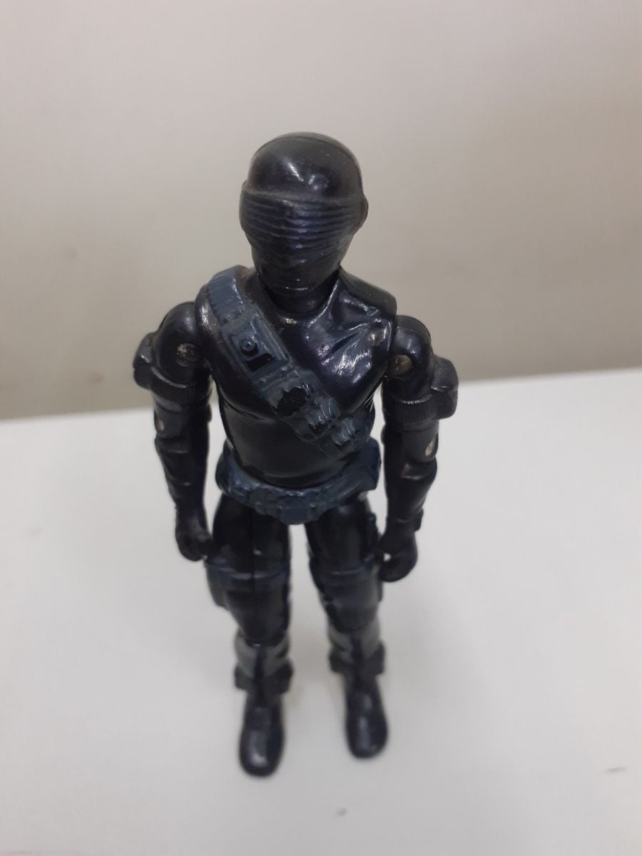 Boneco Comandos em Ação Snake Eyes | Filme e Série Hasbro 1986 Usado ...