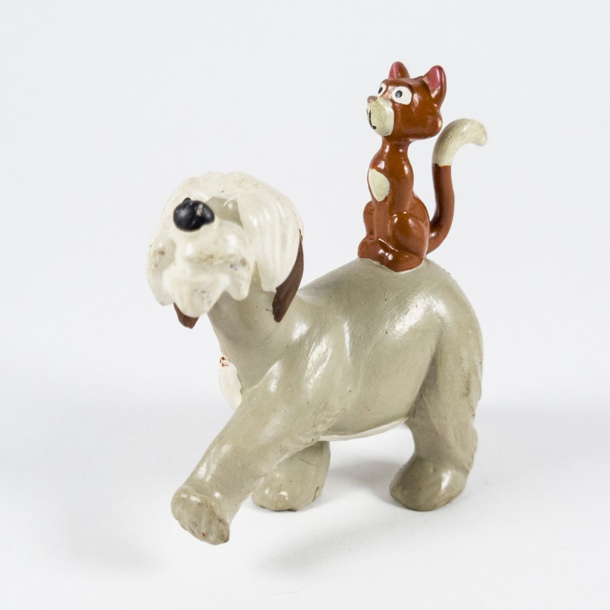 Boneco Coronel e Sargento Tibbs 101 Dálmatas Disney Applause ...