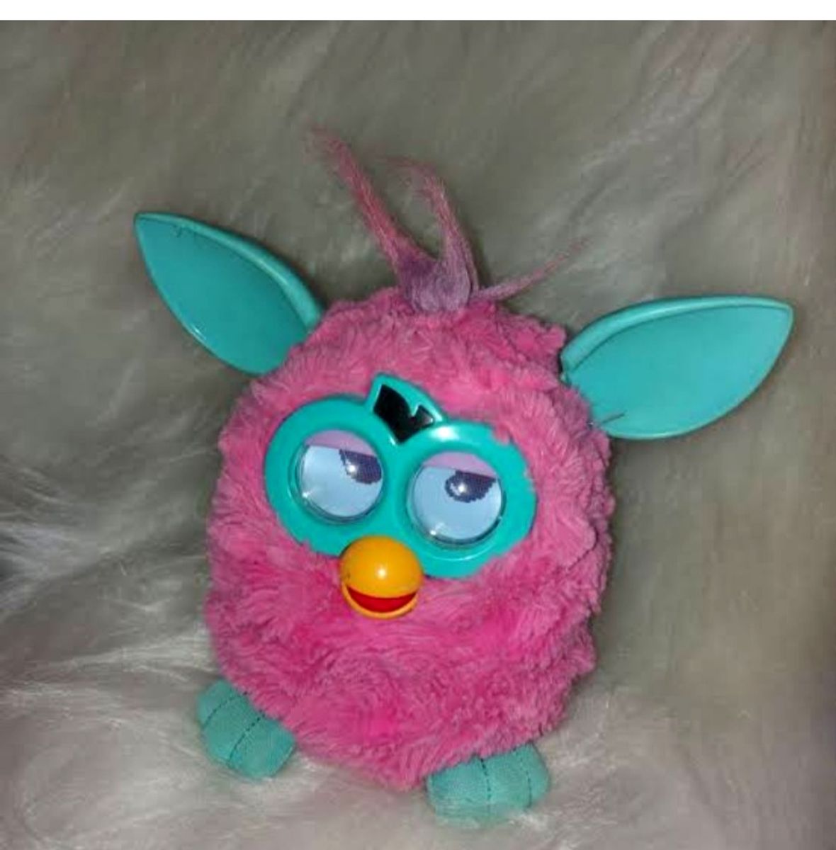 Boneco Cotton Candy Furby | Pelúcia Furby Usado 86154222 | enjoei