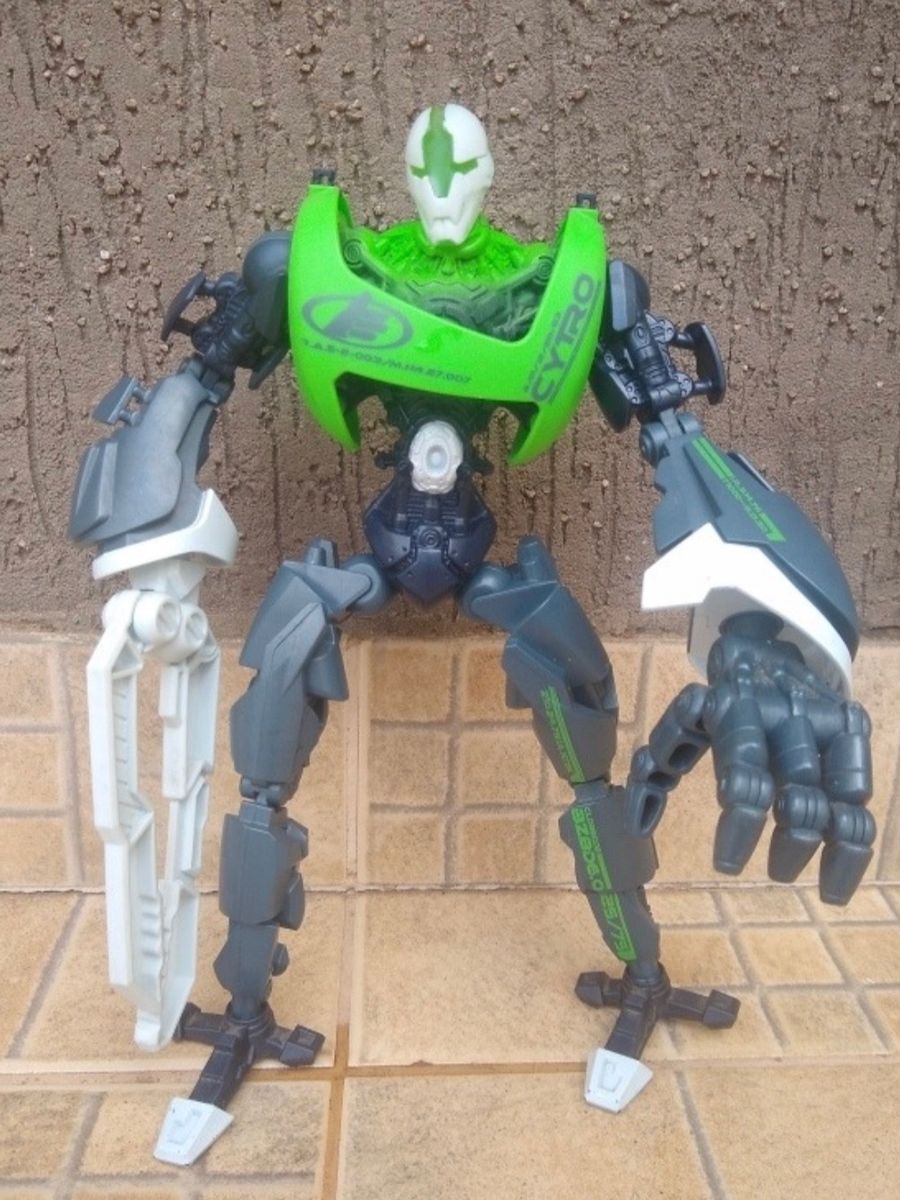 Boneco Cytro Max Steel Mattel | Brinquedo Mattel Usado 40967450 | enjoei