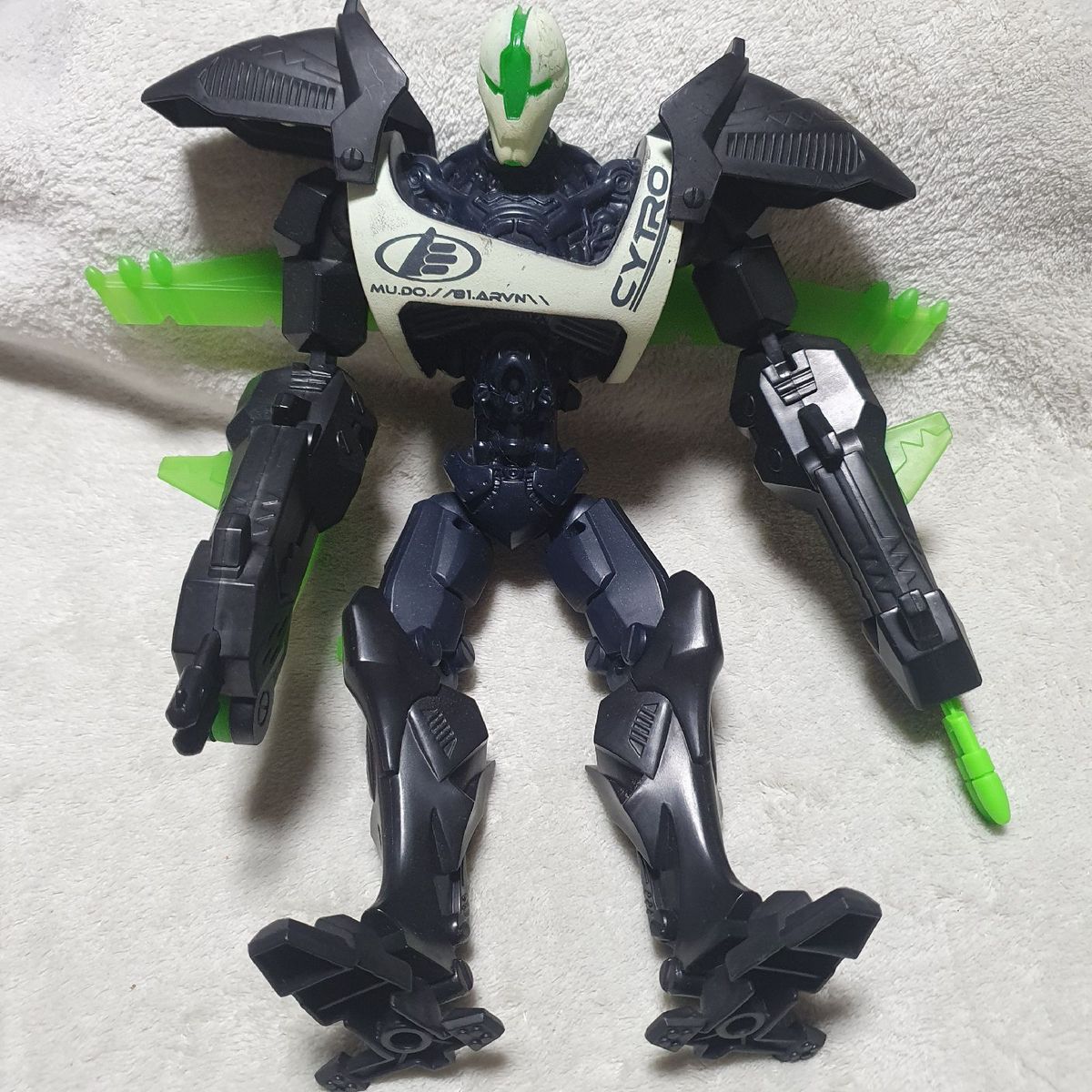 Boneco Cytro - Max Steel | Brinquedo Mattel Usado 71387449 | enjoei