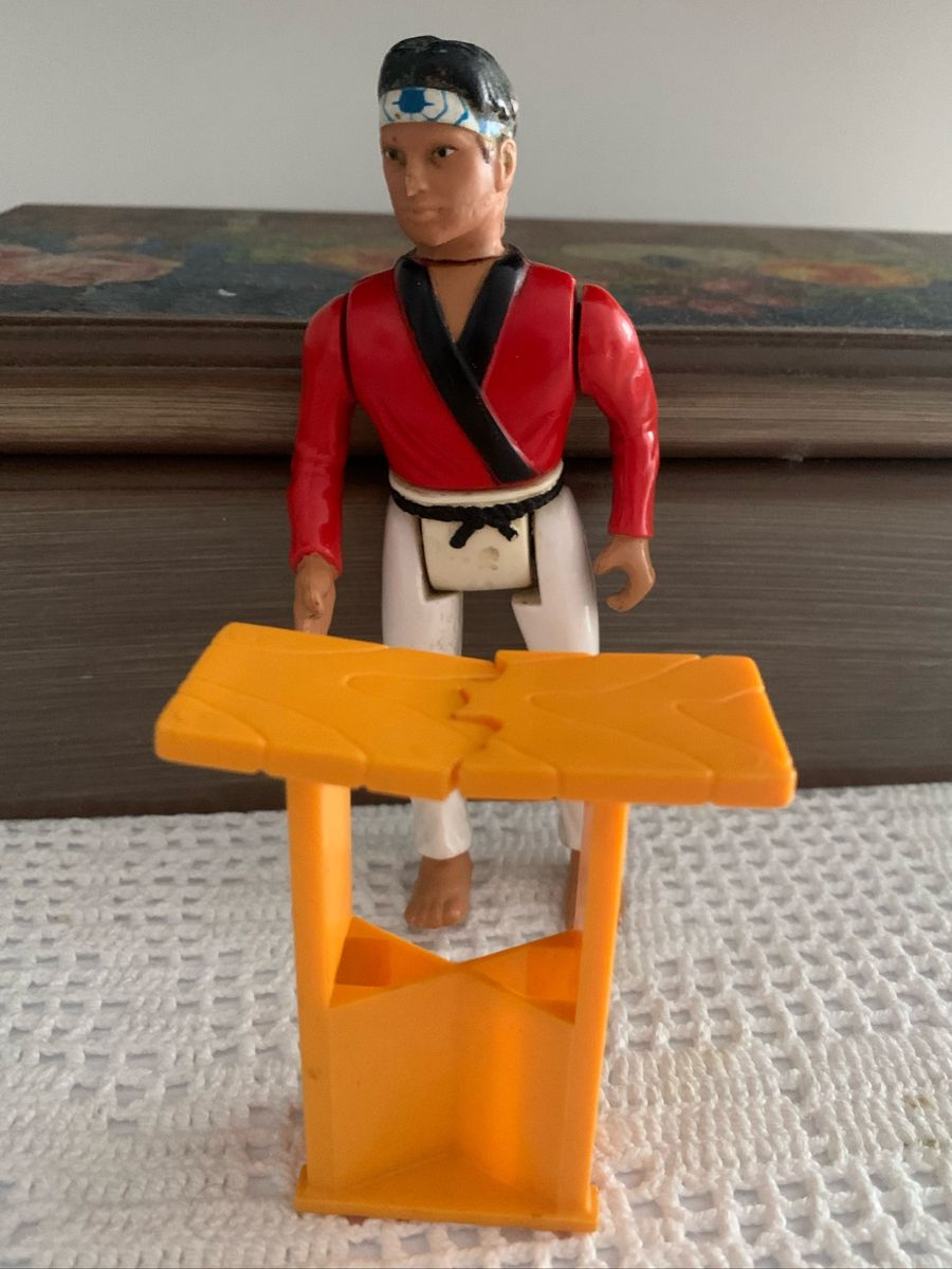 Boneco Daniel San Karate Kid | Produto Vintage e Retro Glasslite Usado ...