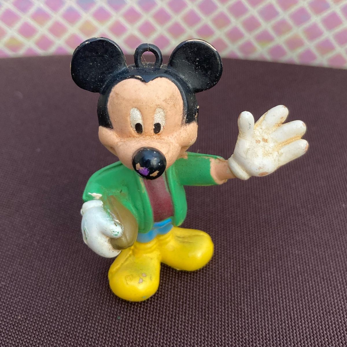 Boneco de Borracha Mickey Mouse Anos 70 Raro | Brinquedo Disney Usado ...