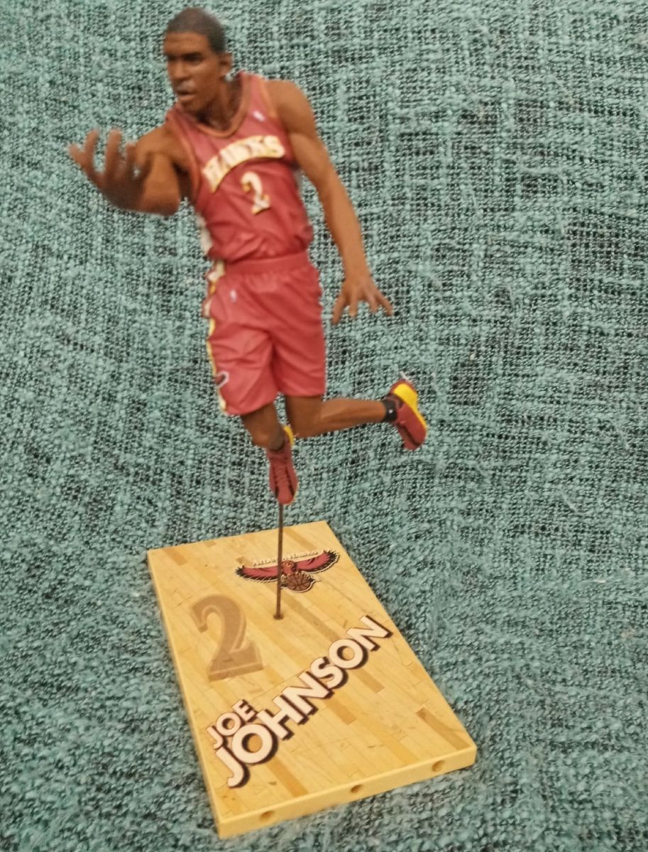 Boneco de Colecionador Joe Johnson | Produto Masculino Usado 44623145 ...