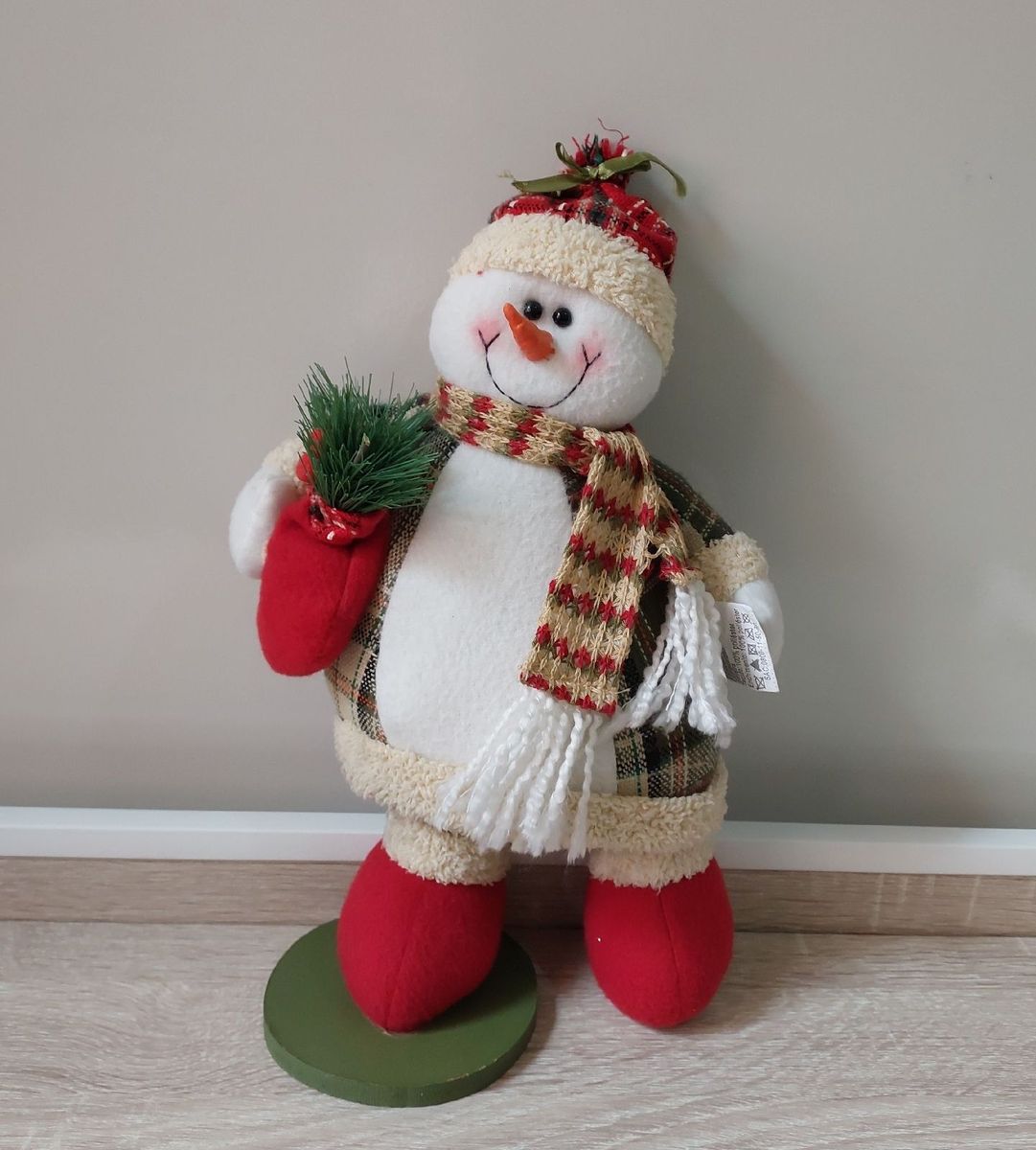 Boneco de Neve | Item Info & Eletro Bia Acessorios Usado 77783925 | enjoei