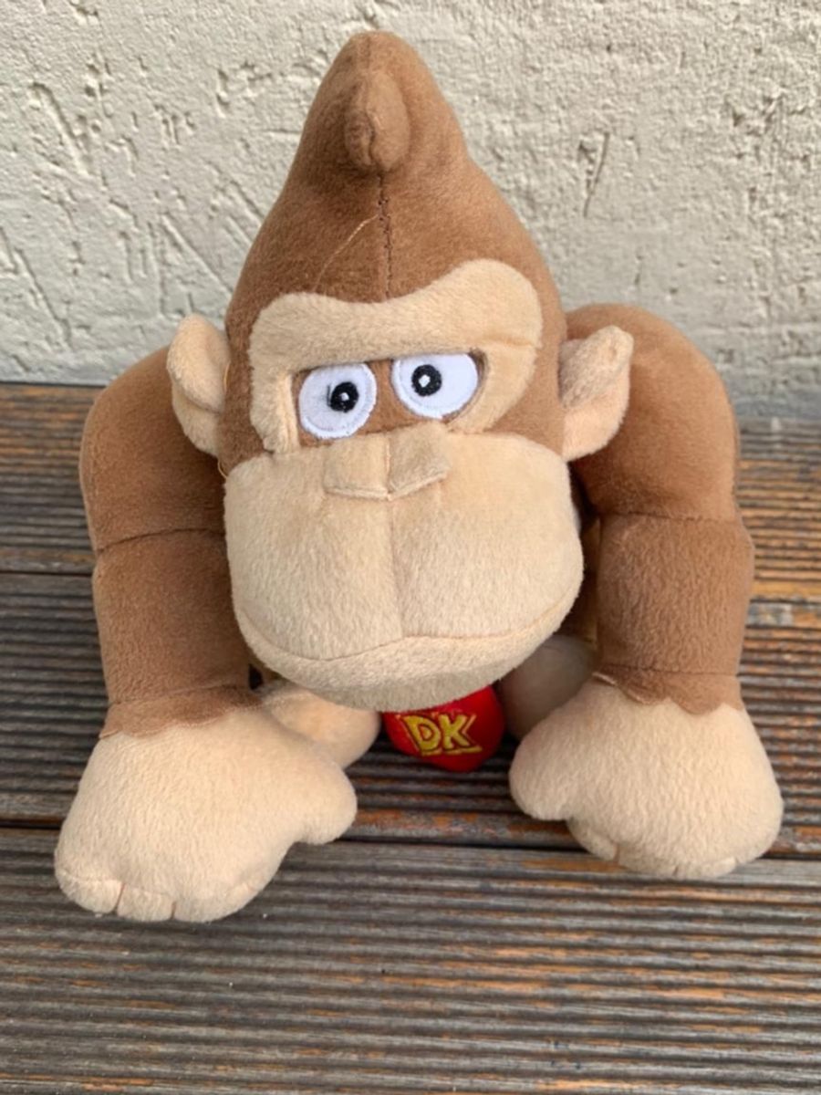 Boneco de Pelúcia Donkey Kong | Pelúcia Mario Usado 55209653 | enjoei