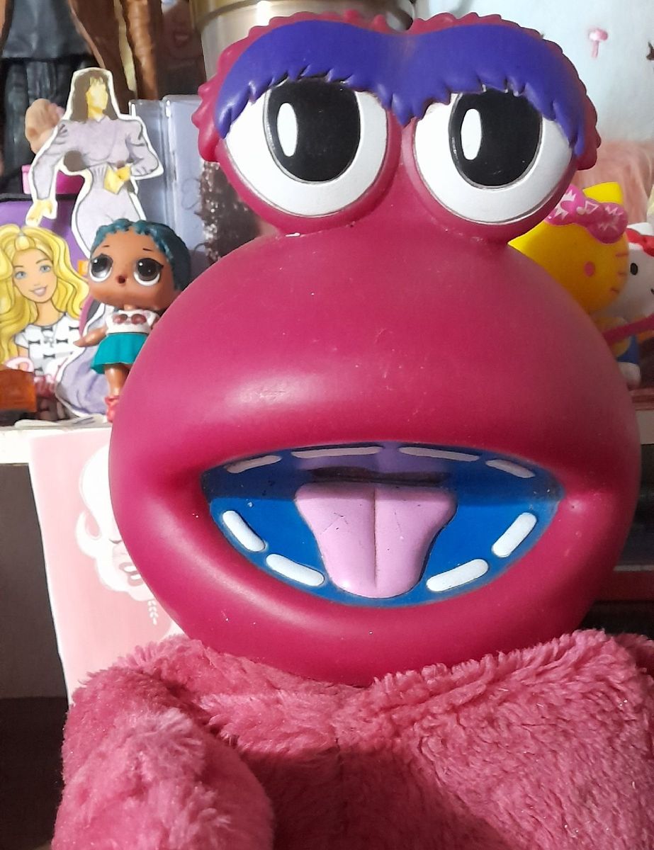 Boneco de Pelúcia Melocoton da Eliana Anos 90 | Pelúcia Usado 79301709 ...