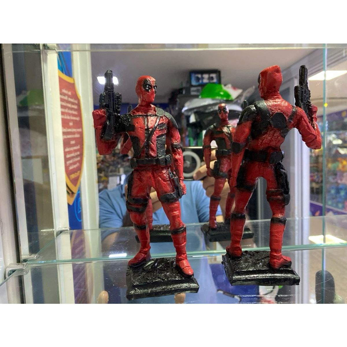 Boneco Deadpool Dead Pol Resina X Men Wolverine Action Figure ...