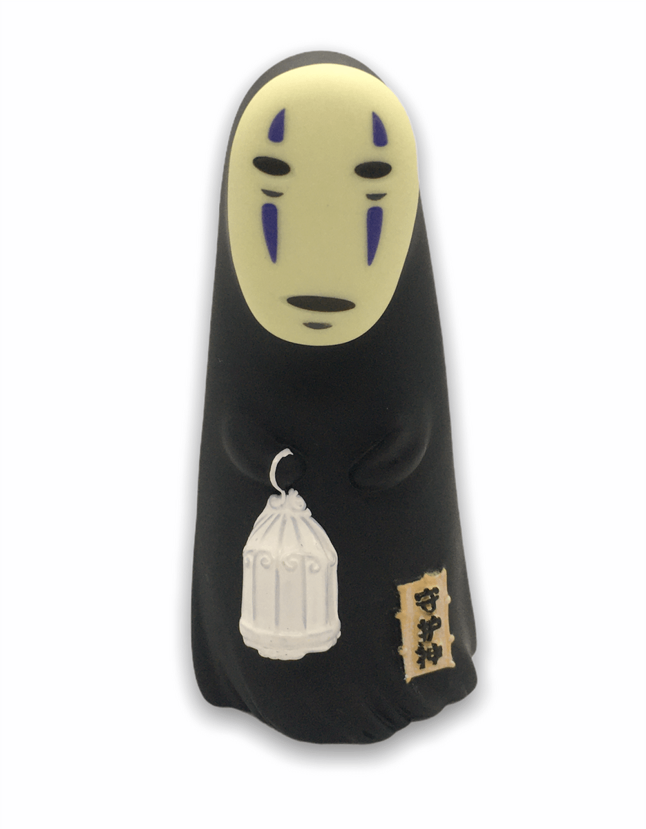 Boneco Decoração 8,5cm Fantasma sem Rosto Chihiro / Studio Ghibli ...