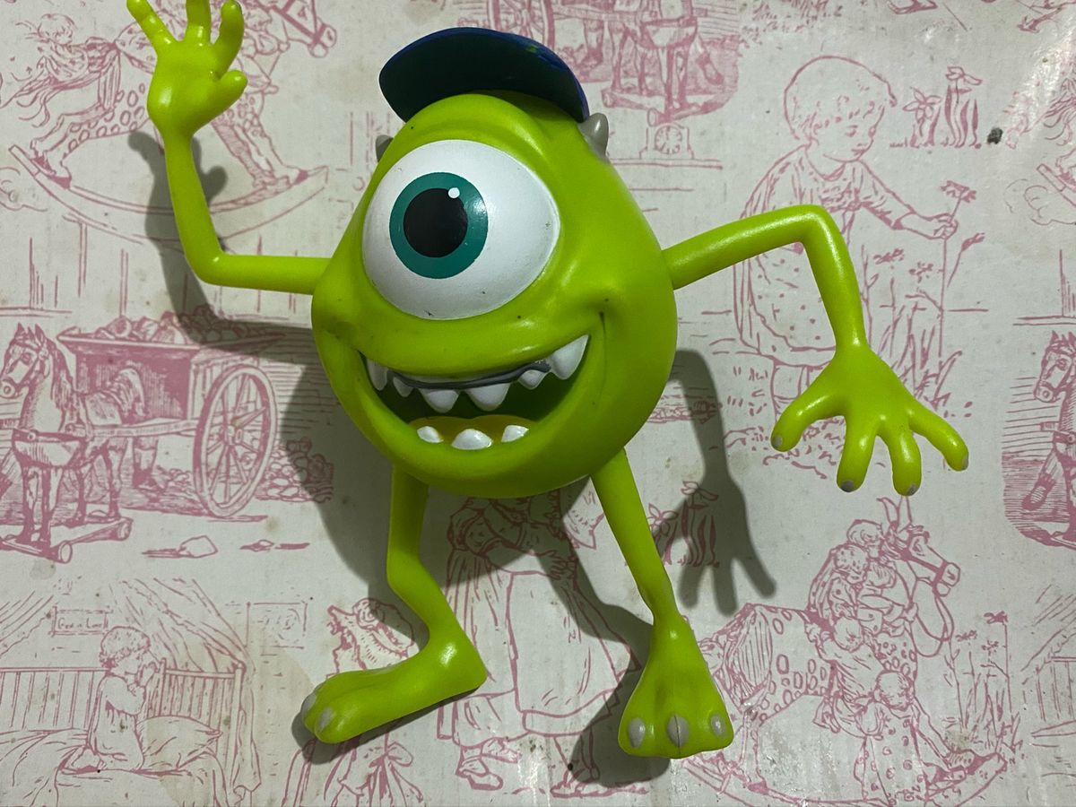 Boneco Decoração Mike Wazowski | Brinquedo Disney Usado 80284524 | enjoei