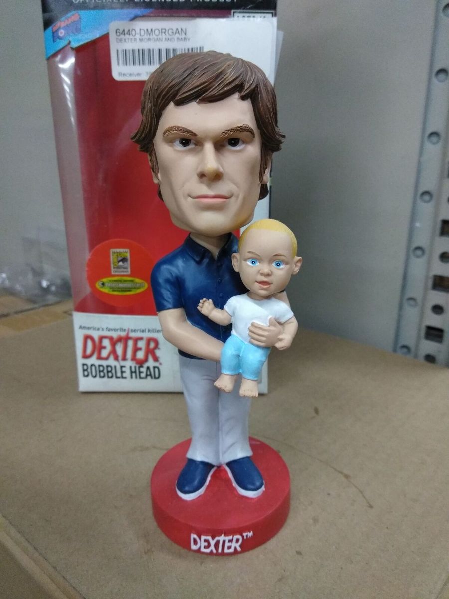 Boneco Dexter Morgan Bobblehead | Produto Vintage e Retro Showtime ...