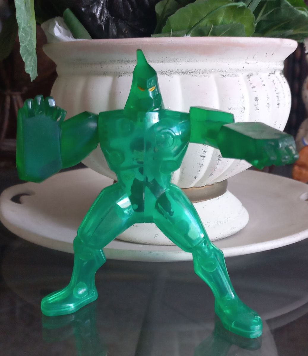 Boneco Diamante Alien Ben 10 | Brinquedo Mcdonalds Usado 75424746 | enjoei
