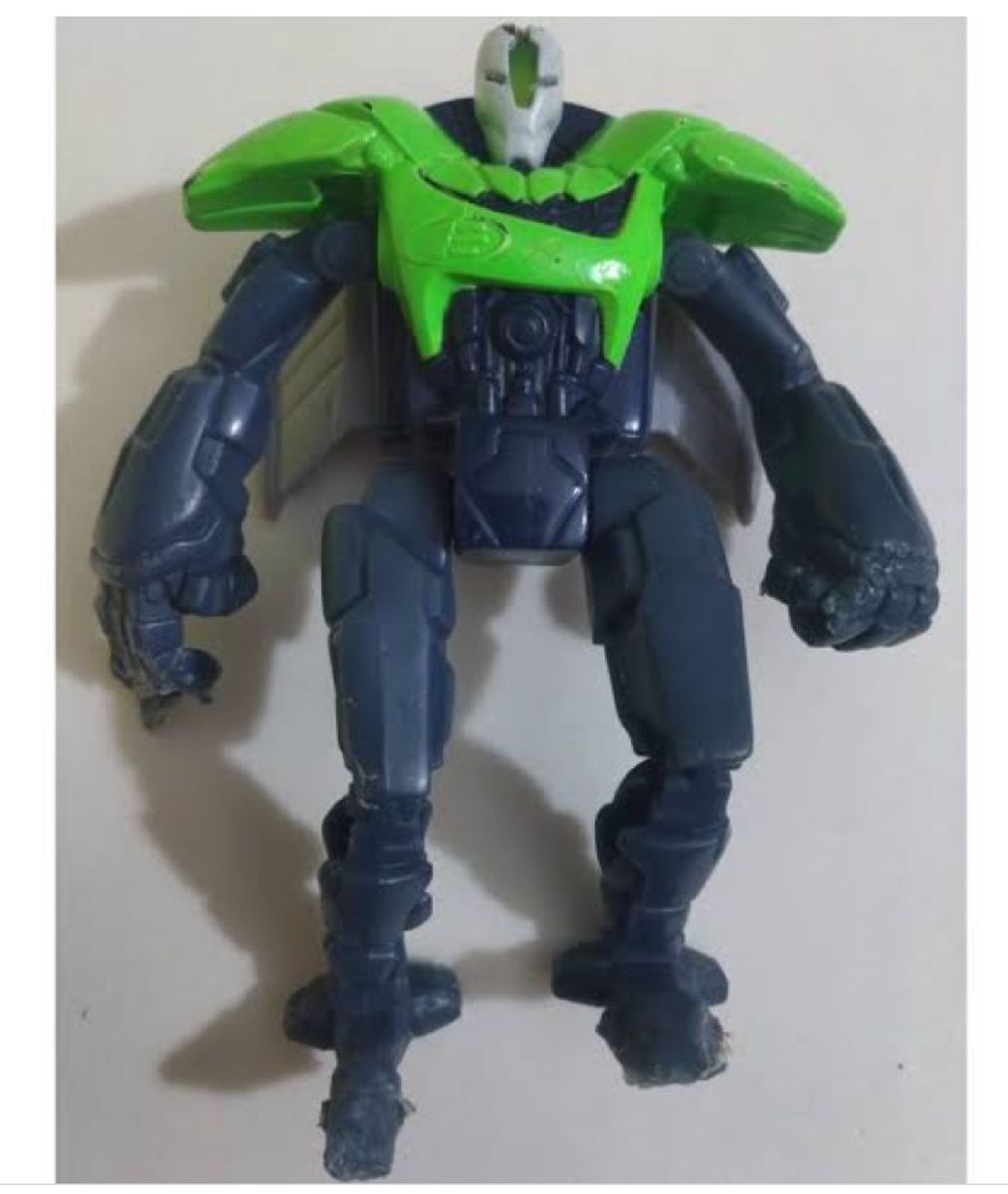 Boneco do Cytro Coleção Max Steel do Mc | Brinquedo Mac Donald Usado ...