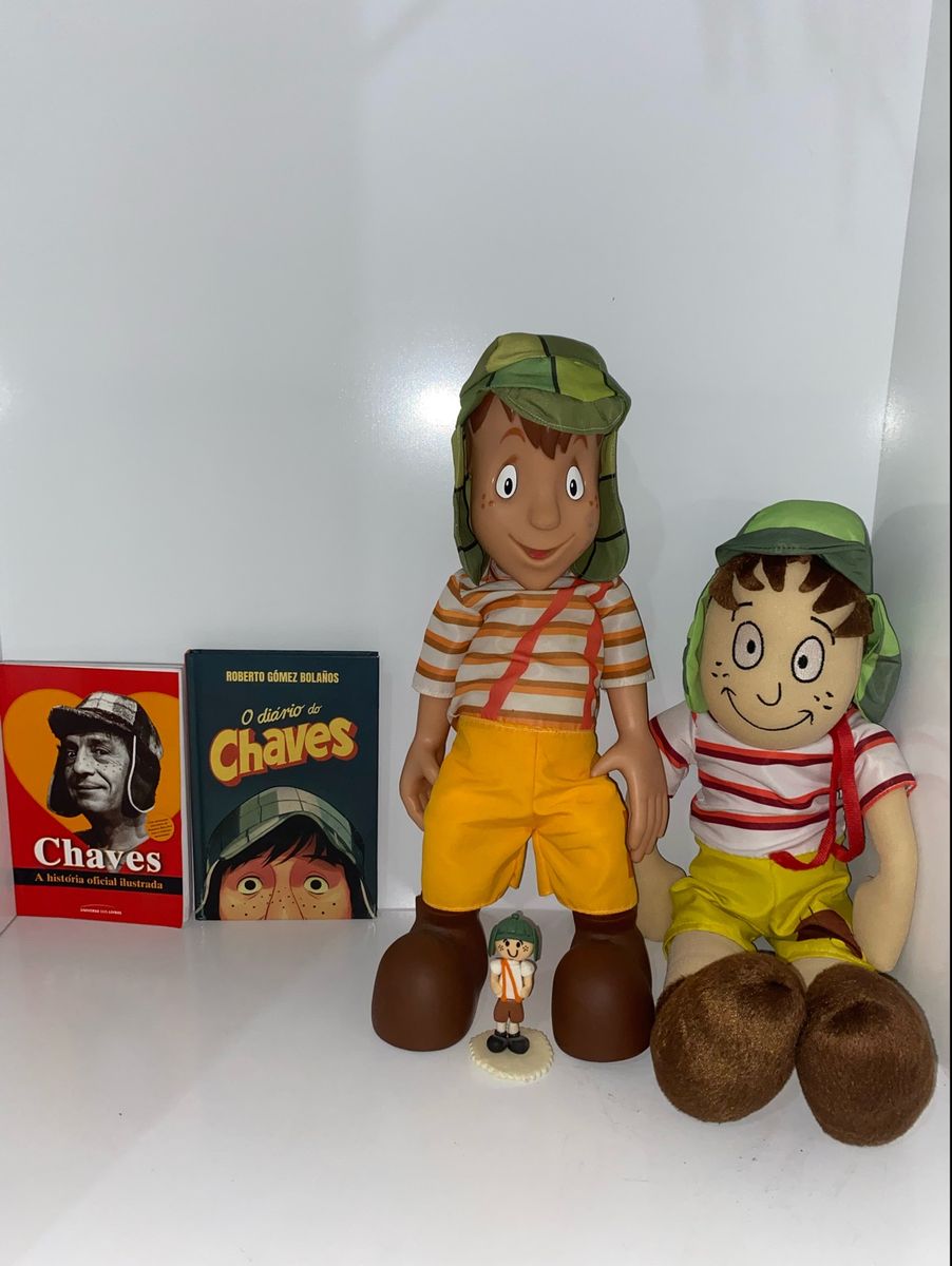 Boneco do Chaves | Brinquedo Baby Brink Nunca Usado 83532607 | enjoei
