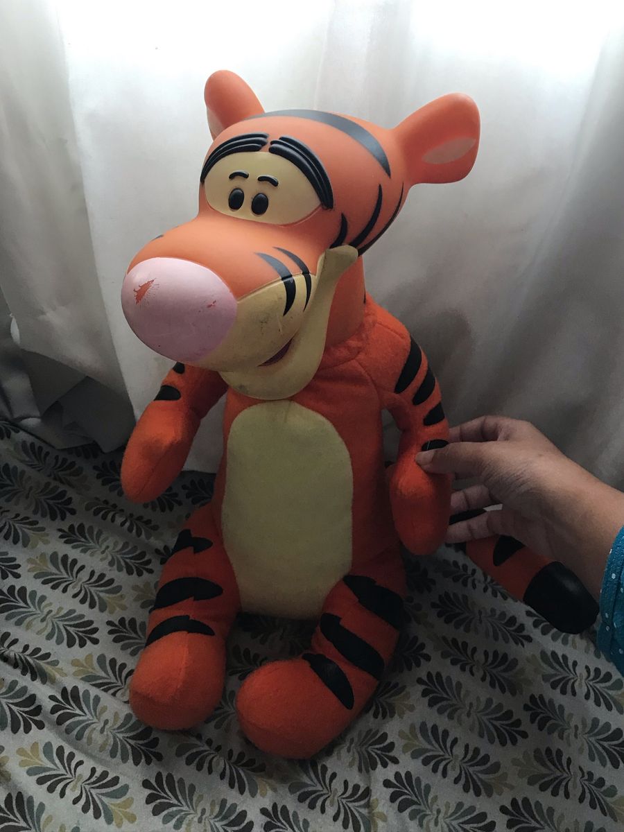 Boneco do Desenho Urso Pooh Disney | Pelúcia Disney Usado 62544097 | enjoei