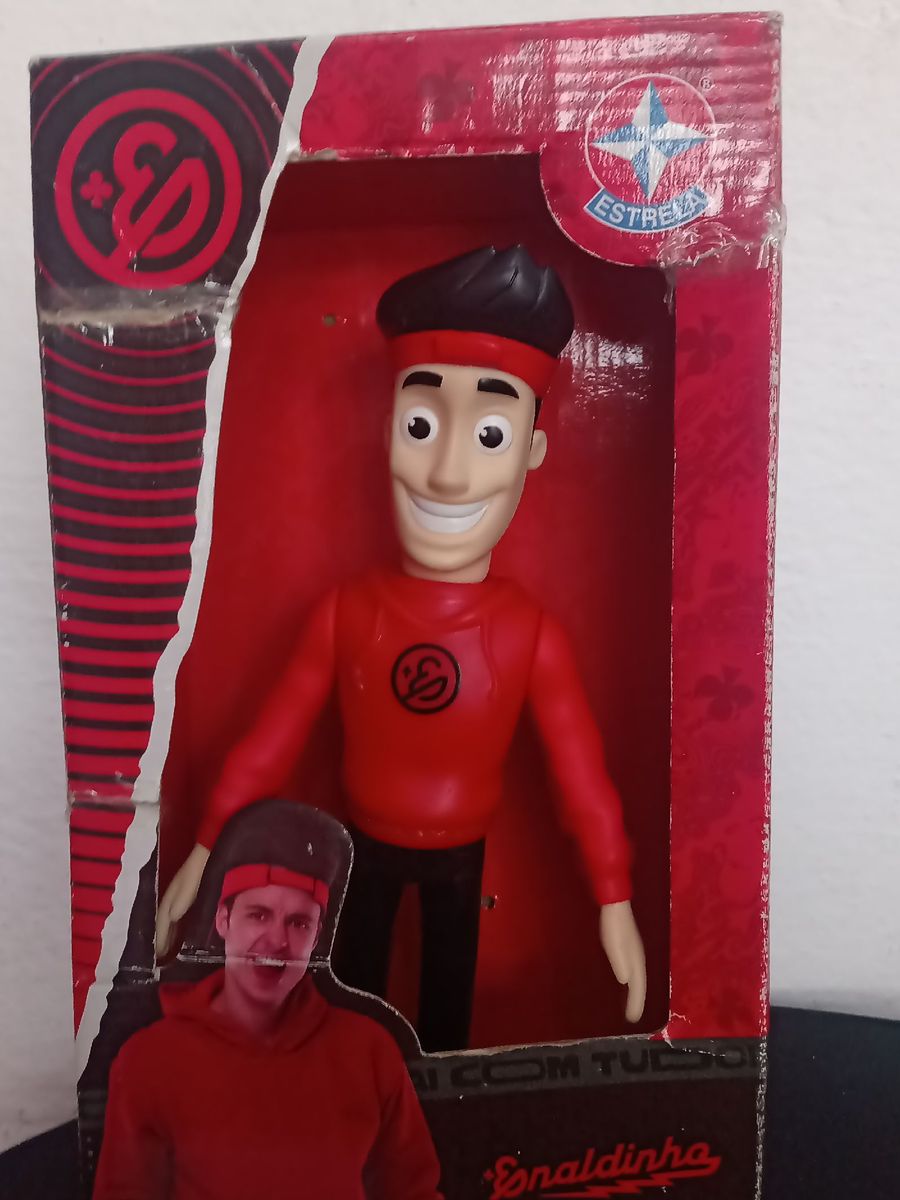 Boneco do Enaldinho | Brinquedo Estrela Usado 76729594 | enjoei
