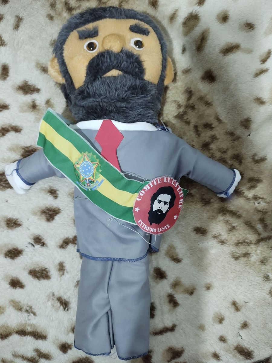 Boneco do Lula | Cacareco Artesanal Nunca Usado 60129018 | enjoei