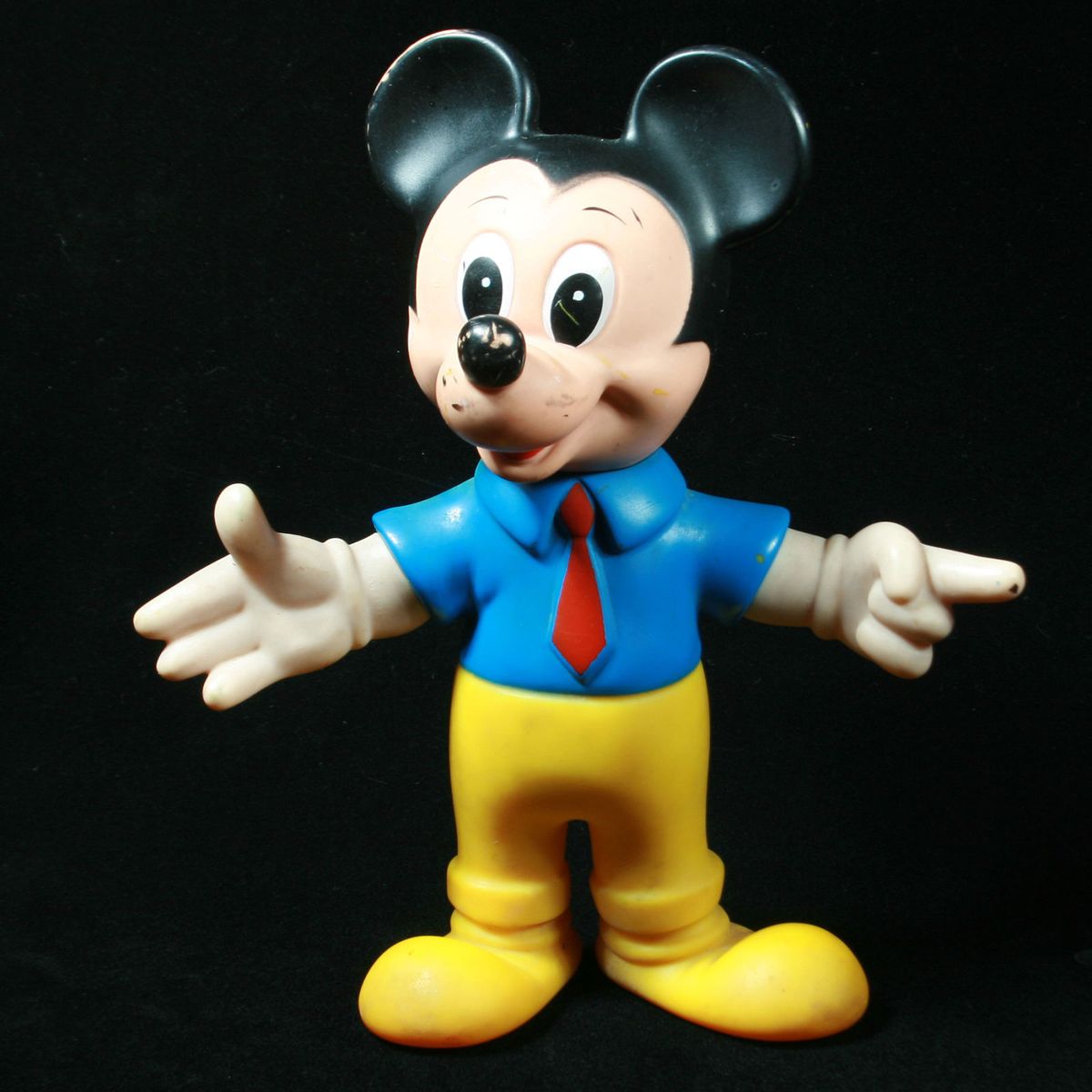 Boneco do Mickey Antigo da Estrela - 25 Cm de Altura. | Móvel de ...