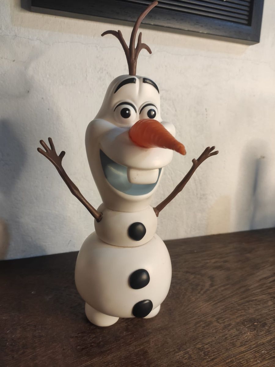 Boneco do Olaf Original | Boneco Frozen Original | Brinquedo para Bebês ...