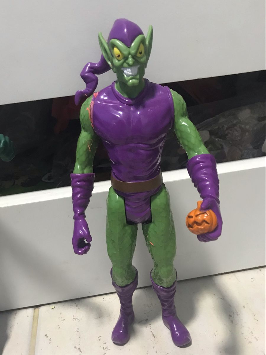 Boneco Doende Verde | Brinquedo Hasblo Usado 35587203 | enjoei