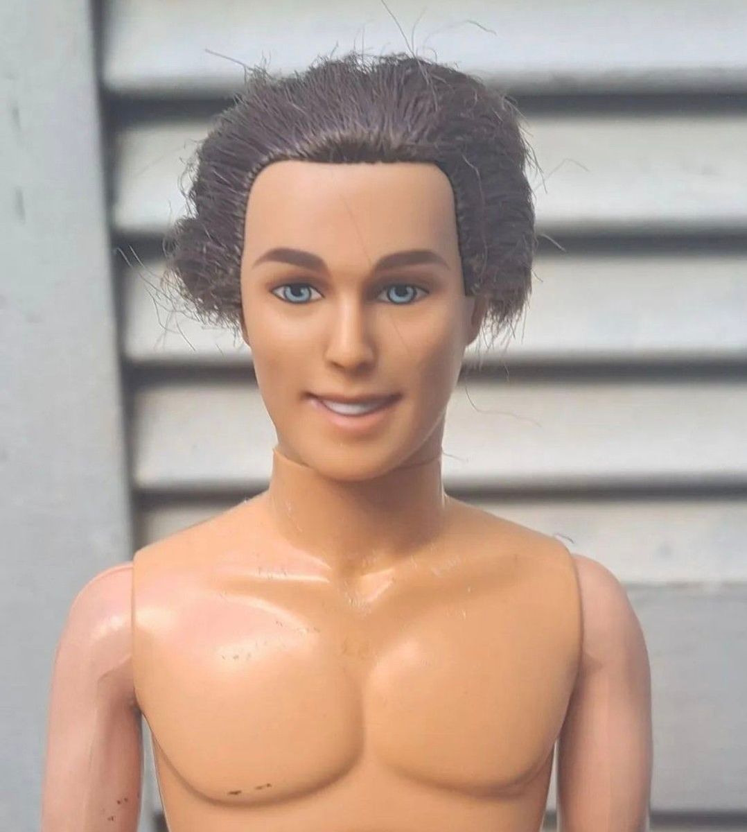 Boneco/doll Ken Antigo,início Dos Anos 2000,provavelmente É O Ken Magic ...