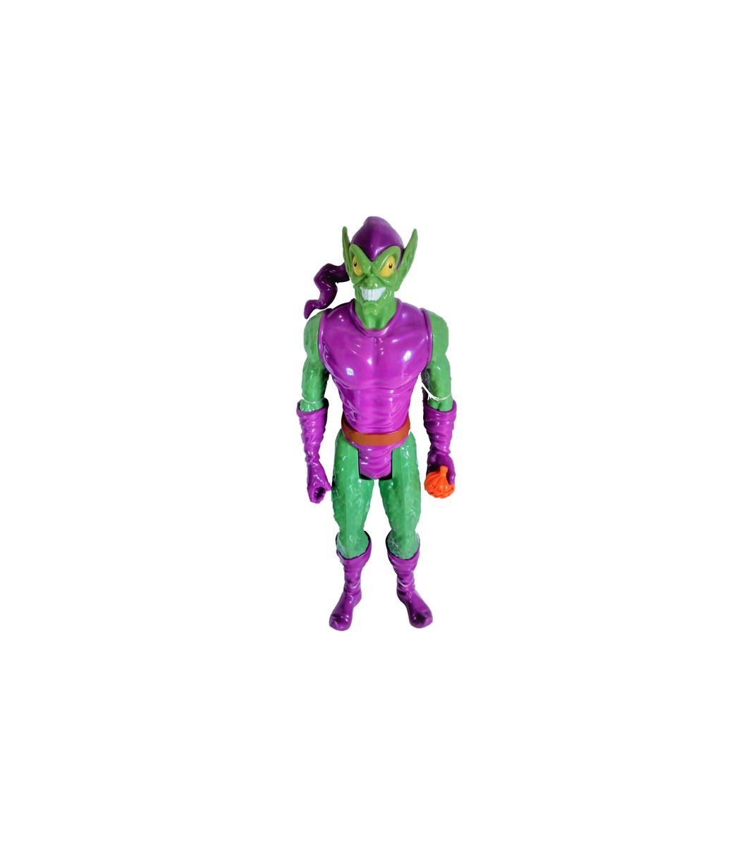 Boneco Duende Verde 30 Cm Figura Marvel Titan Hero Coleção Vingadores ...