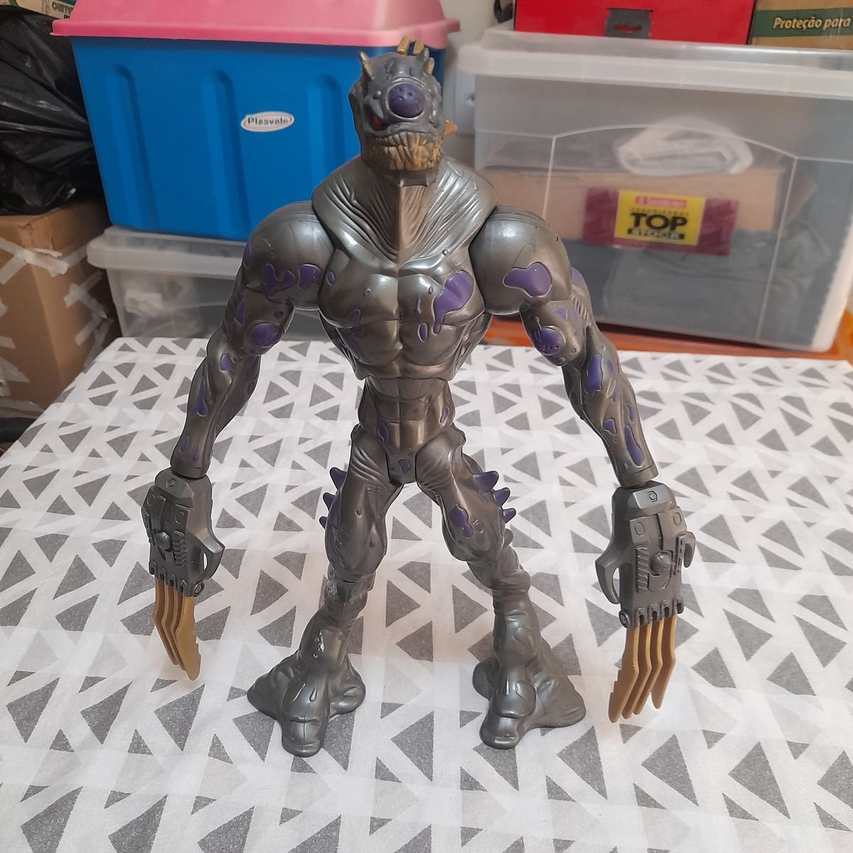 Boneco Elementor Aço Max Steel | Brinquedo Max Steel Usado 84704746 ...